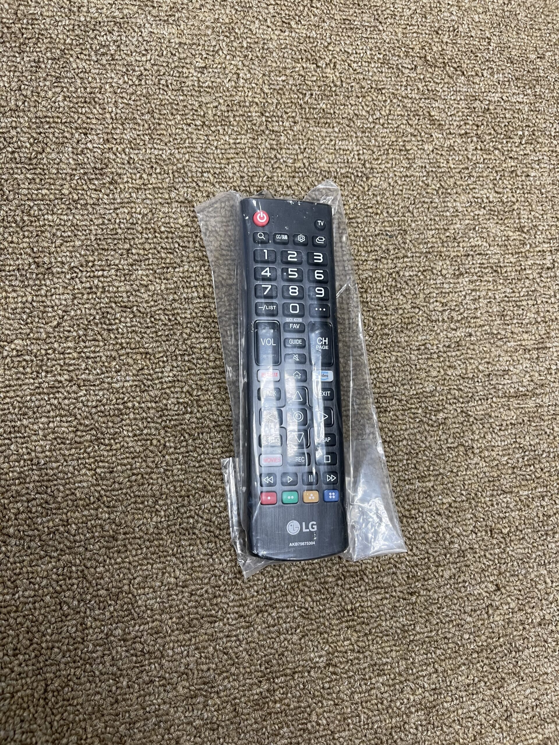 Genuine LG Smart Tv Remote Model AKB75675304 – ZBD Auction